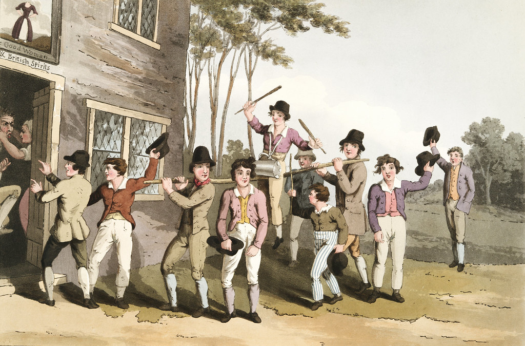 Riding the Stang – The May Geslins