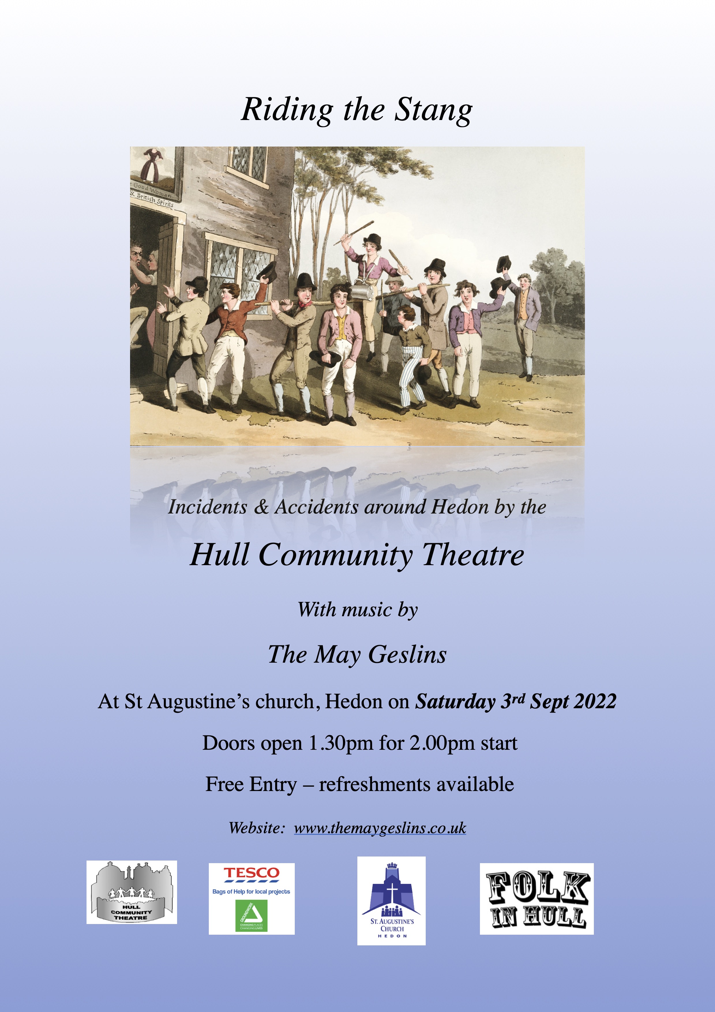 Riding the Stang – The May Geslins